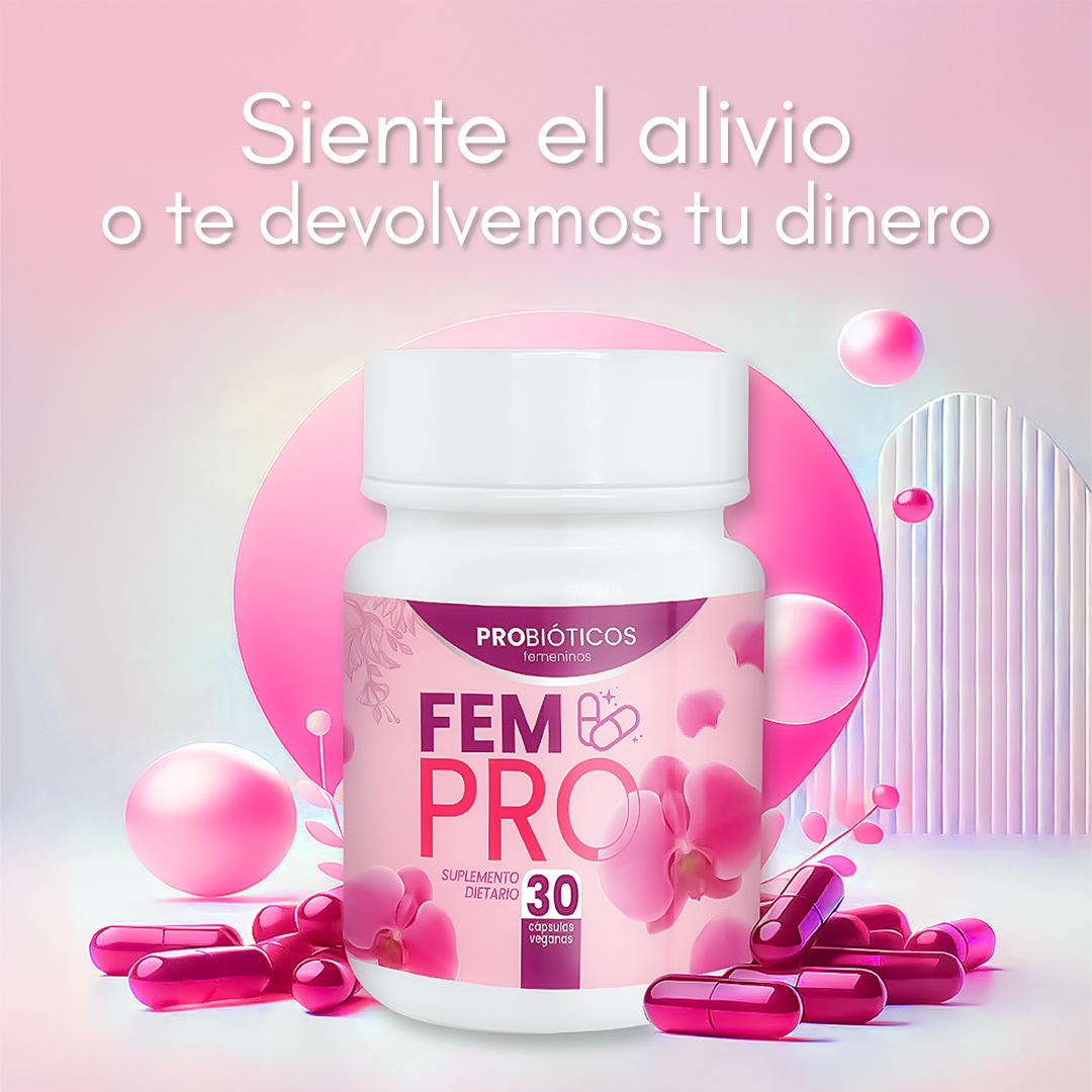 FEM PRO™ - Probióticos femeninos – Mi tienda